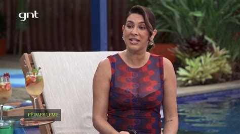 Vídeo Fernanda Paes Leme fala de namoro Thiago Martins Na