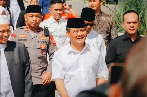 Mantan Kapolda Jateng Ahmad Luthfi Resmi Diusung Koalisi Indonesia Maju