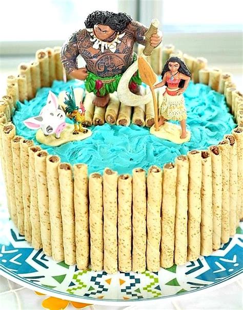 18 Amazing Moana Cakes With Full Tutorials Artofit