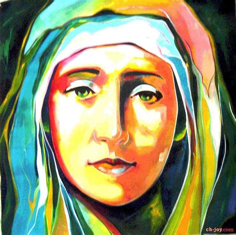 حصريا صورة مرسومة للعذراء مريم فى قمة الجمال منتدى الفرح المسيحى