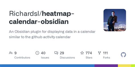 Discussions · Richardslheatmap Calendar Obsidian · Github