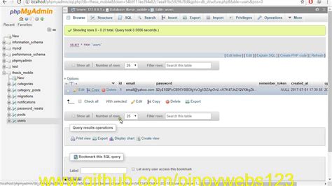 Building Website With Laravel And Mobile App With Ionic Framework Part1 Youtube