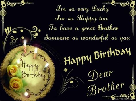Birthday Wishes For Brother Pictures Images Graphics