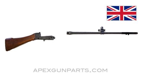 L1a1 Fal Rifle Parts Kit Partial 21 Barrel Wood Furniture 762x51