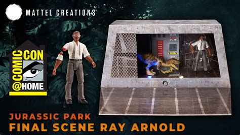 Jurassic Park Ray Arnold