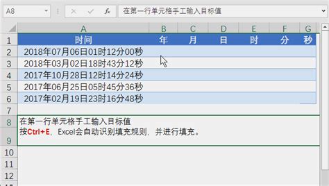 人工智能玩转excel，ctrle轻轻一按，小白秒变大神！ 图文 Excel实例教学网 微信公众号excel880 郑广学网络服务工作室