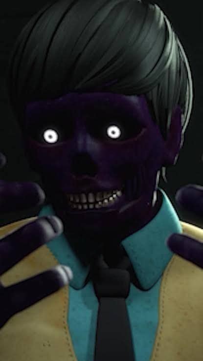 Pin By Trixie Mavis On Fnafaftons ★ Anime Fnaf Michael Williams