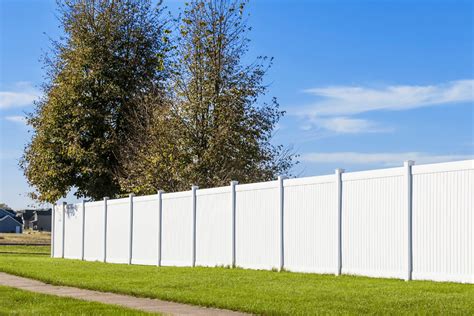 Vinyl Fences Legendary Fence Company Allen TX