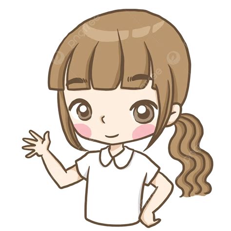 รูประบายสีการ์ตูนเด็กผู้หญิง วาดเล่น น่ารัก อนิเมะ หน้าระบายสี น่ารัก ภาพประกอบ ภาพวาด คลิปอาร์ต