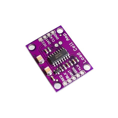 Buy HX711 ADC Load Cell Amplifier Weighing Module Purple At Best Price