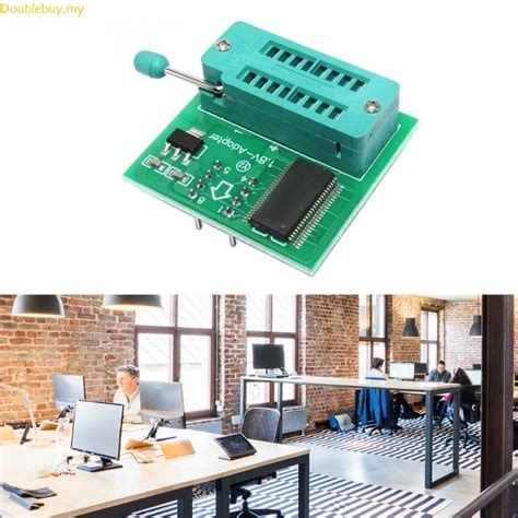 Doublebuy 1 8v Adapter Scoket Used For Programmer Tl866cs Tl866a Rt809f