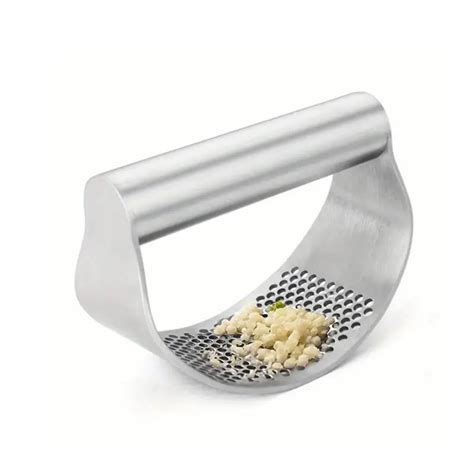 Presse ail à bascule en acier inox de Danesco Ares Cuisine Ares