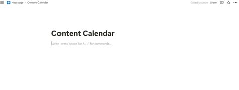 ¿cómo Crear Una Base De Datos En Notion