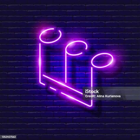 열여섯 번째 노트 네온 아이콘 음악 빛나는 기호 음악 개념 사운드 녹음 스튜디오 디자인 광고 간판 보컬 스튜디오에 대한 벡터