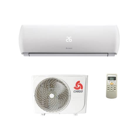 Chigo 075 Ton Wall Mount Split Air Conditioner Cs 25h3a P156 Price