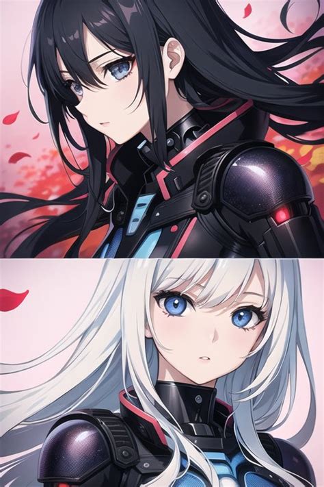 えりえん on Twitter 女の子アラカルト 時々予期せぬ画風になるのもまた楽し AIイラスト AIart FreeAISD