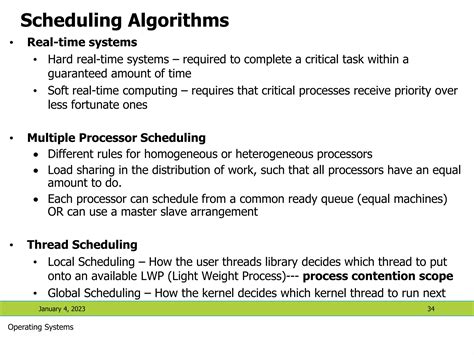 Lecture 4 Process Scheduling 1 Pptx