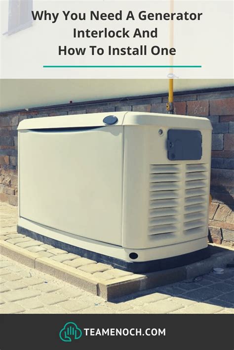 Why You Need A Generator Interlock And How To Install One Artofit