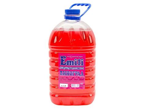 Мило Рідке 5л ВИНОГРАД ТМ Emili — Купить Недорого на Bigl Ua 1754352088