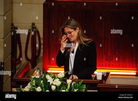 Bogota Colombia 22nd Sep 2023 Colombian Congress Hosts An Obit To