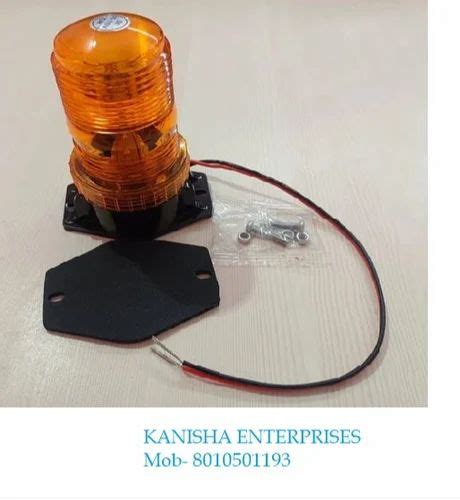 10 W Led Flashing Beacon Light At ₹ 1600 In Ghaziabad Id 2854295646855