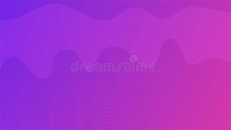 Modern Colorful Wave Curve Gradient Background Stock Vector Illustration Of Business Banner
