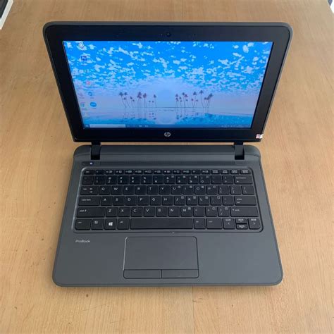 Jual Laptop HP Probook I3 Gen 6 Ram 8 GB SSD 128 GB Second Shopee Indonesia