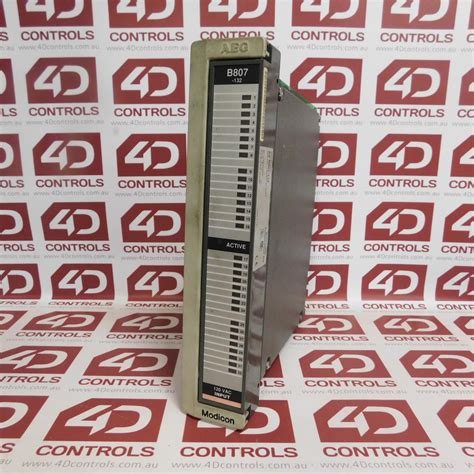 AS B807 132 Modicon Input Module 120VAC 32 Point