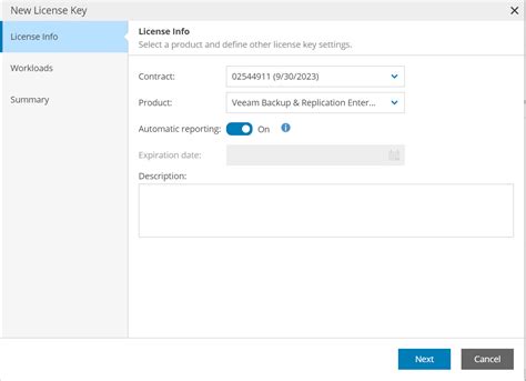 Automatic License Reporting Veeam Rental Licensing And Usage Reporting