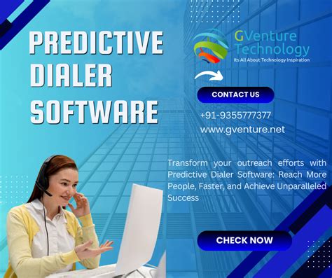 Dialing Up Success How Predictive Dialer Software Supercharges Your