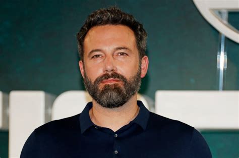 Ben Affleck Wants To Be Part Of The Sexual Harassment Solution Glamour