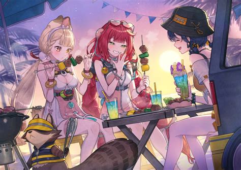 Cherico Alice Thymefield Alice Thymefield Sea Of Thyme Belle Summer Skies Zenless Zone