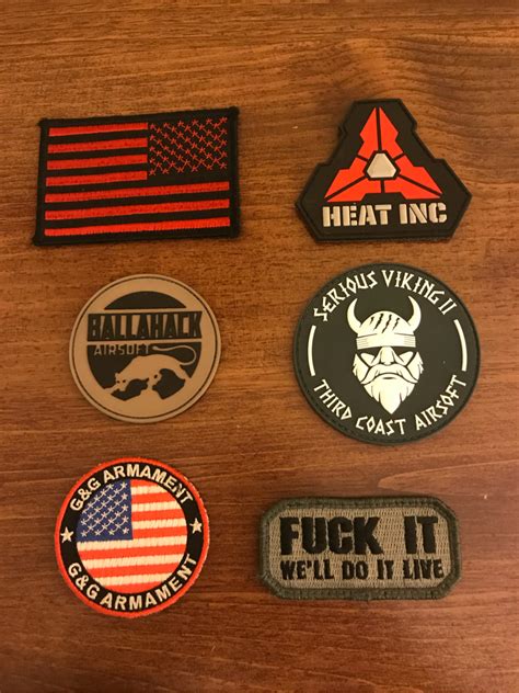 Sold Patches Hopup Airsoft