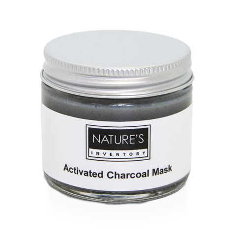 Activated Charcoal Facial Mask Natures Inventory