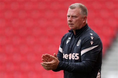 Incredible Mark Robins Statistic Proves Hes The Man Stoke City Have Needed Since 2018