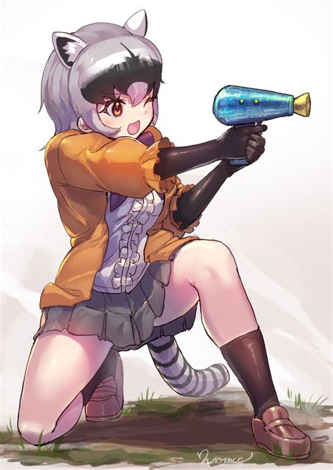 Crab Eating Raccoon Kemono Friends And 1 More Drawn By Tadano Magu
