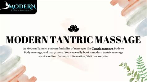 Ppt Modern Tantric Massage Powerpoint Presentation Free Download