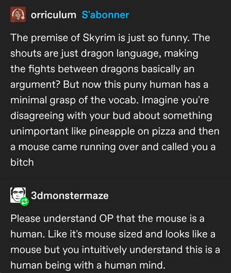 [elder Scrolls] Dragon Language R Curatedtumblr