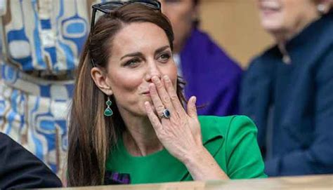 Kate Middletons Enigmatic Gesture Toward An Individual Sparks A Flurry
