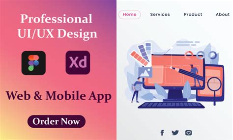 design stunning ui ux for mobile application by madsignrzco fiverr