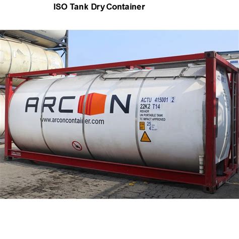 ISO Tank Container ISO Tank Dry Container Retailer From Mumbai