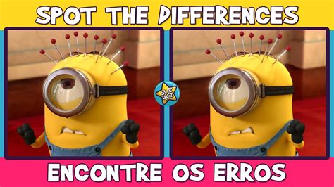 Minions Spot The Difference Star Quiz Youtube