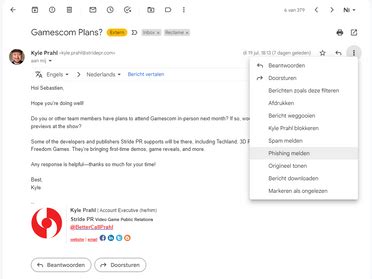 Phishing Emails This Way You Can Recognize And Report Them Techzle