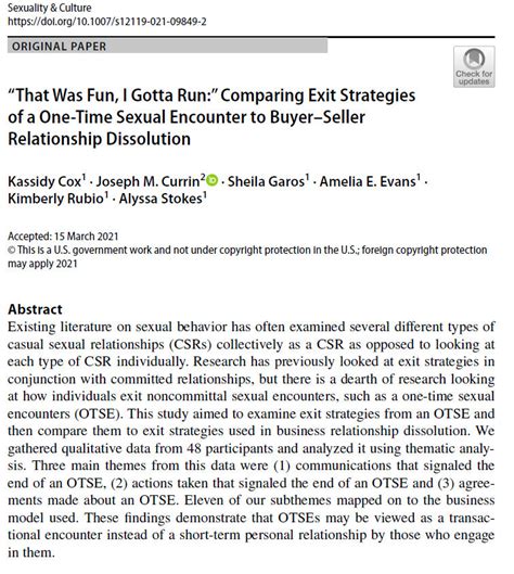 That Was Fun I Gotta Run Comparing Exit Strategies Of A OTSE To BuyerSeller R Ship Dissolution