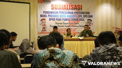 PEMILU 2024 Bawaslu Pessel Kesamaan Persepsi Penting Di Pengawasan
