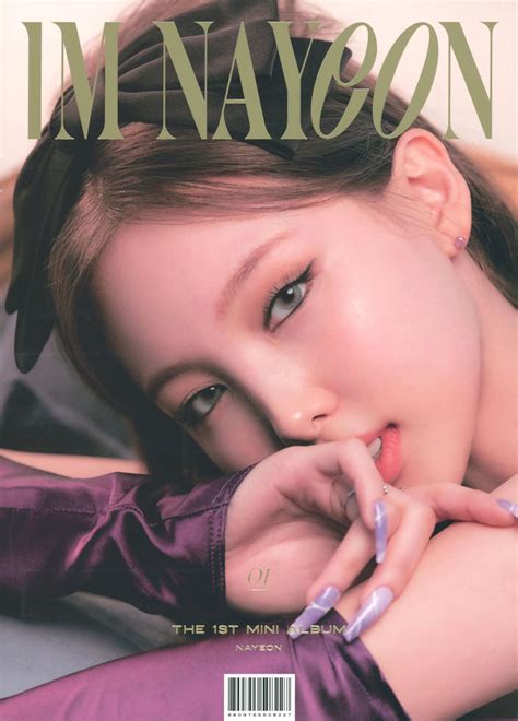 Twices Nayeon 1st Mini Album Im Nayeon Photobook Scans 2022