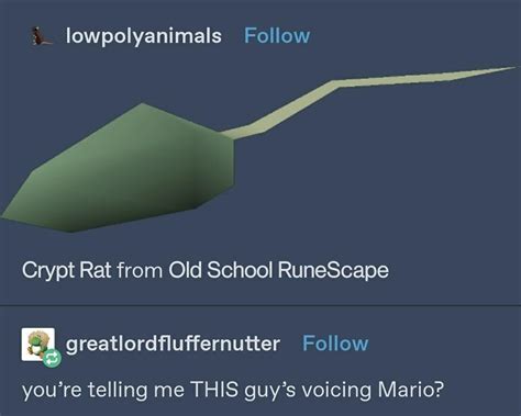 Crypt Rat Rule R 196