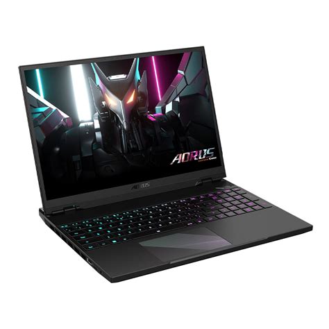 โน๊ตบุ๊ค Gigabyte Aorus 16 Bkf 73th654sh Black