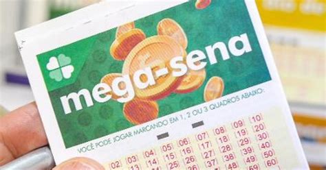 Mega Sena sorteia neste sábado prêmio acumulado de R 190 milhões