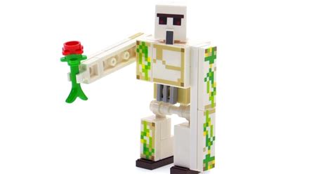 Better Custom Lego Minecraft Iron Golem Moc